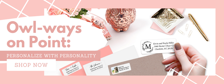 Custom Address Labels, Stickers & Party Supplies – Personalized Gifts ...
