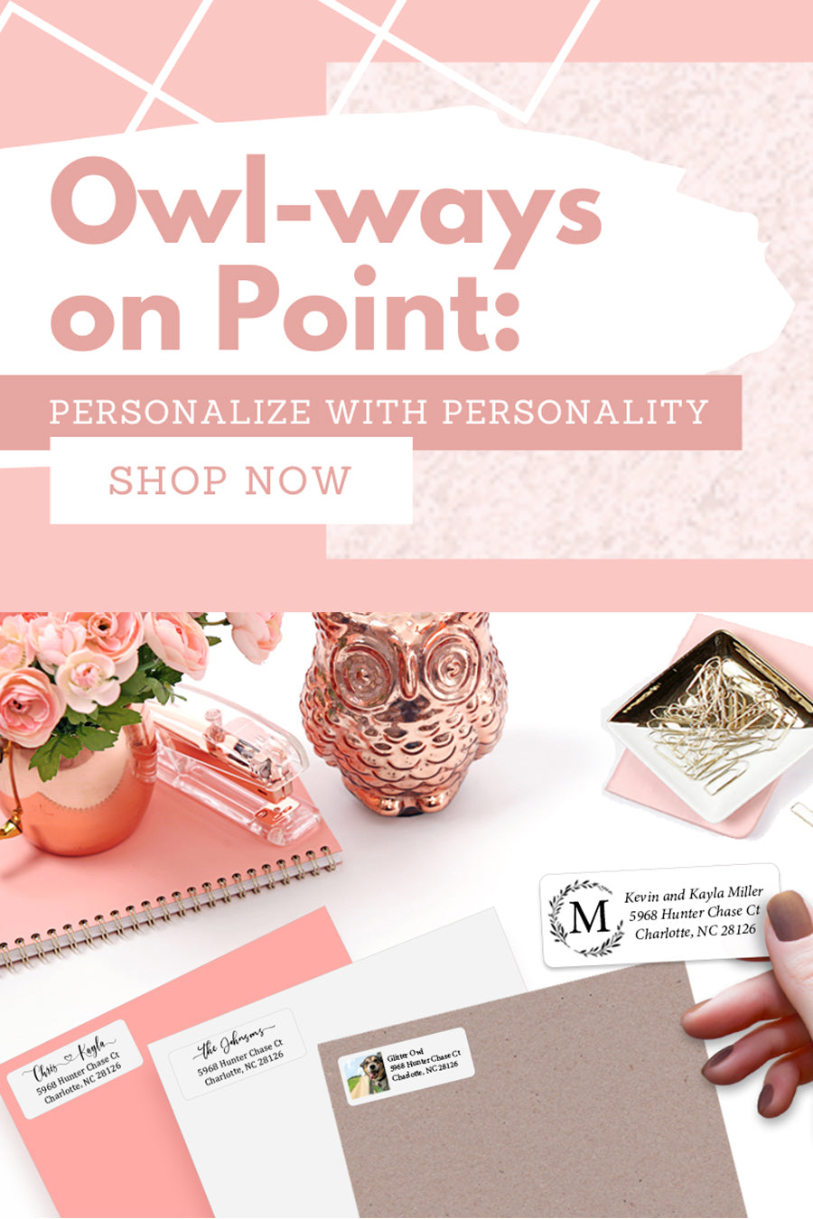 Custom Address Labels, Stickers & Party Supplies – Personalized Gifts ...