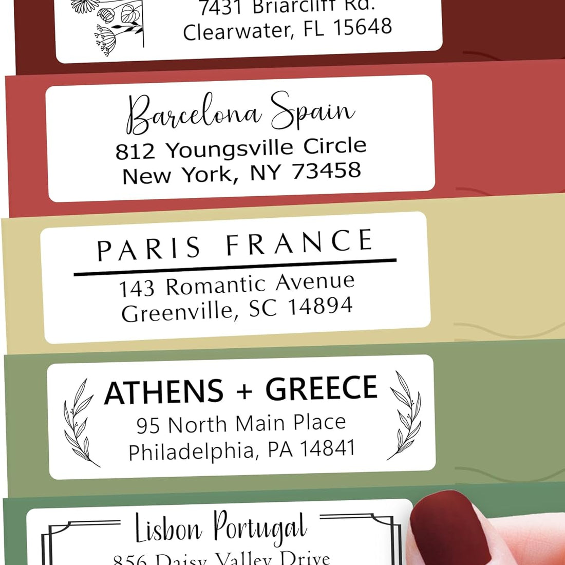 Custom Address Labels, Stickers & Party Supplies – Personalized Gifts ...